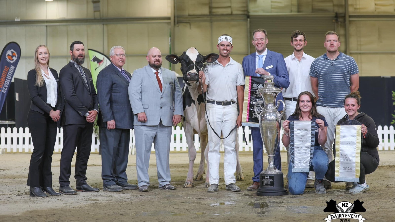 2024 NZ Dairy Event Results - Holstein Friesian New Zealand